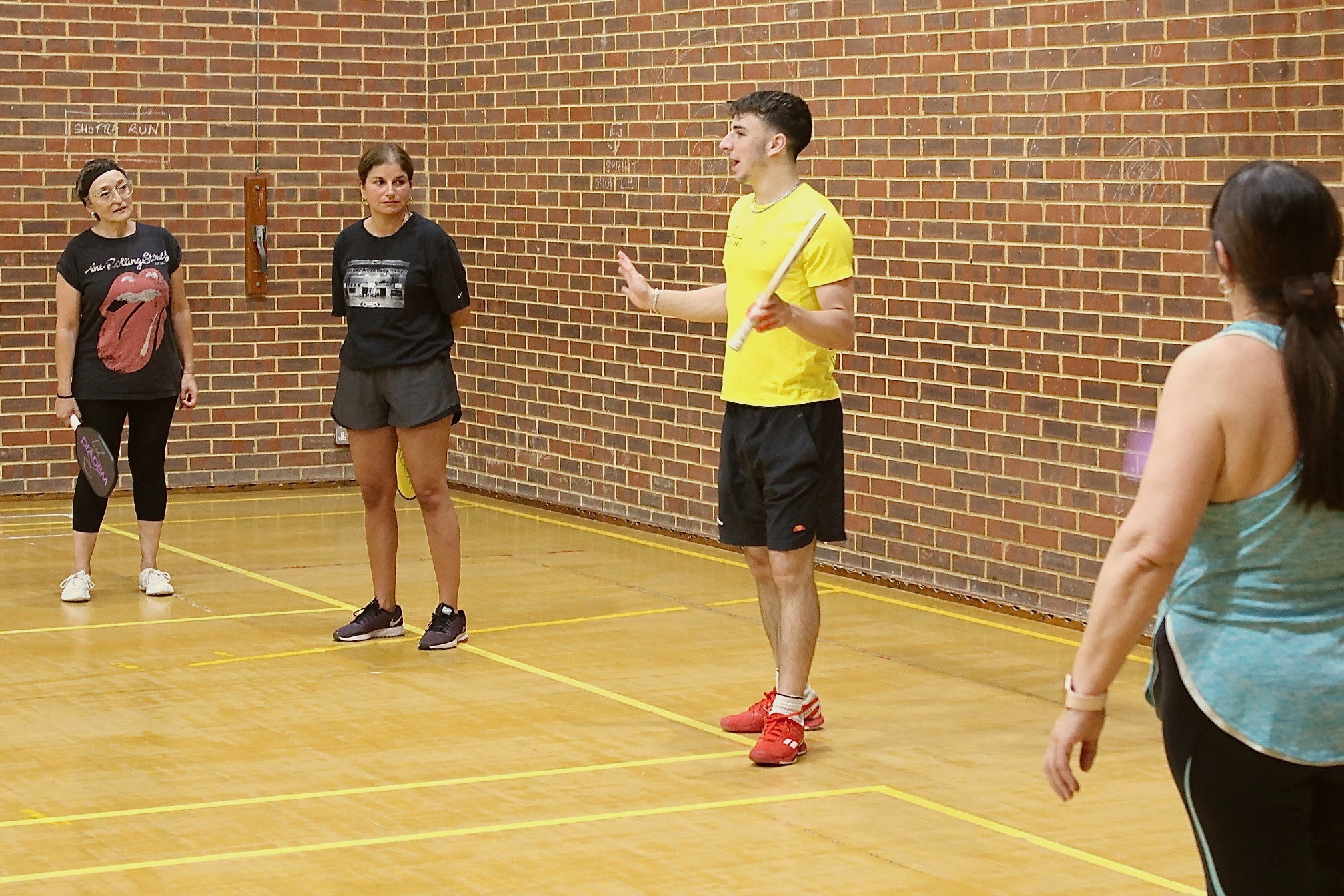 Pickleball beginners course - Lemon Pickleball
