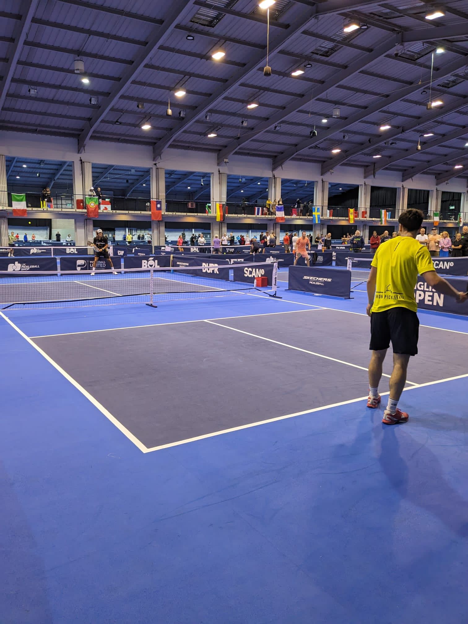 Pickleball North Finchley - Lemon Pickleball