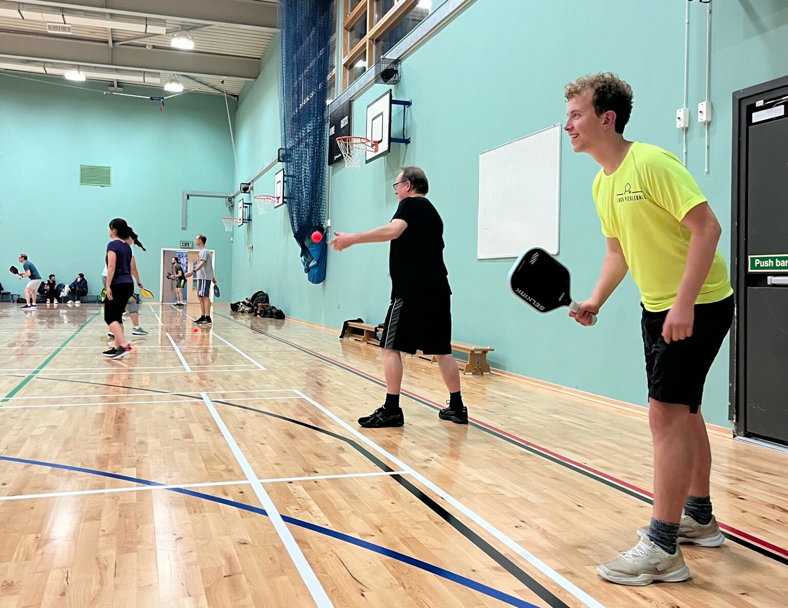 Pickleball Social play - Lemon Pickleball