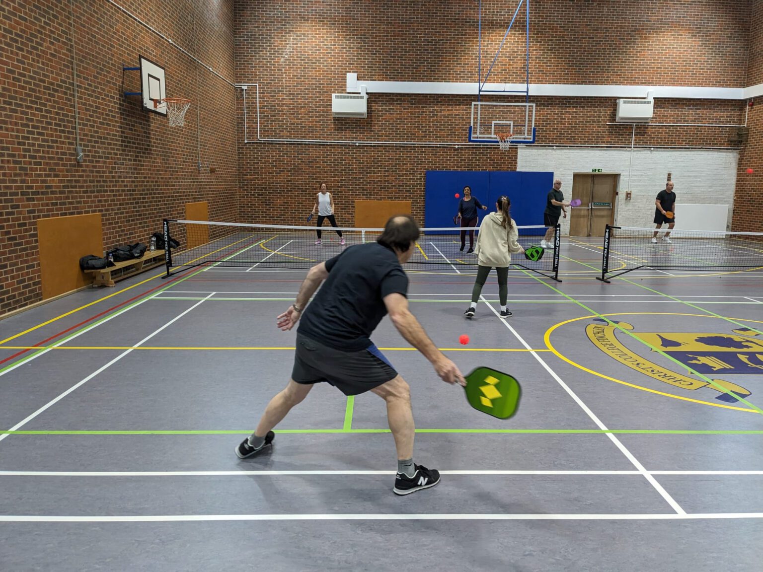 Pickleball group lessons - Lemon Pickleball